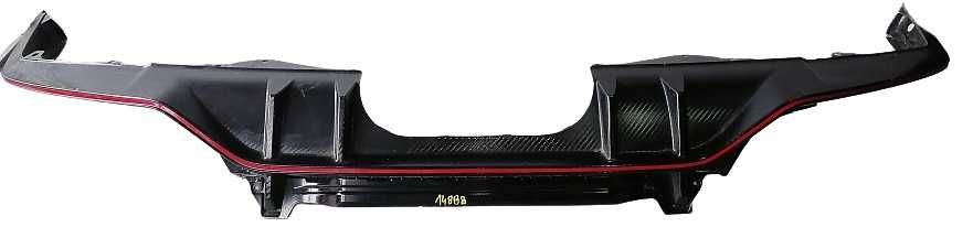 Карбонов лип на задна броня 71502-TGH-A000 HONDA CIVIC TYPE R 2015- гр ...