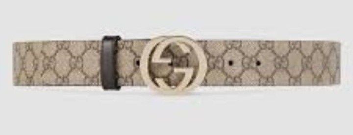 Curele Gucci unisex, logo metalic, piele eco și textil Slanic • OLX.ro