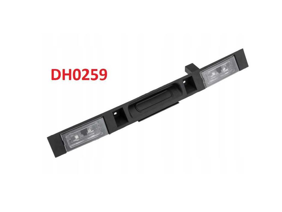 Дръжка за Багажник с осветление за BMW X3 E83, X5 E53, 5 E39 гр ...