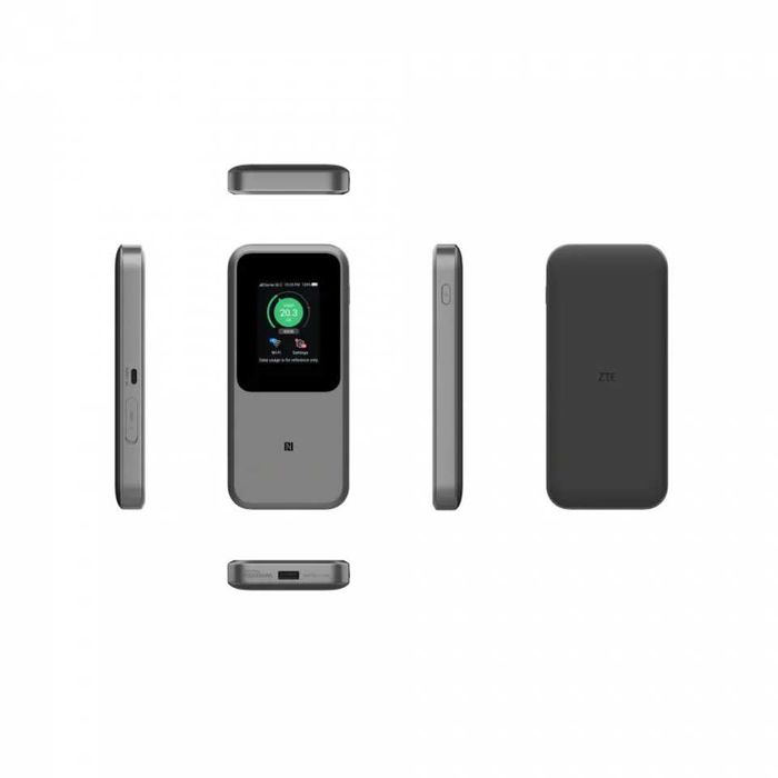 Modem Router Wireless 5G LTE ZTE MU5120 SIM Wi-Fi 6 USB 3.1 Portabil ...