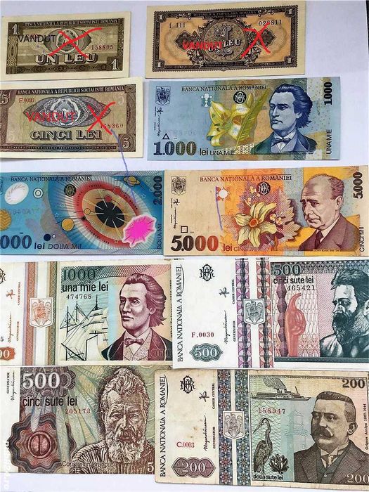 Numismatica- bancnote si monede vechi Bucuresti Sectorul 5 • OLX.ro