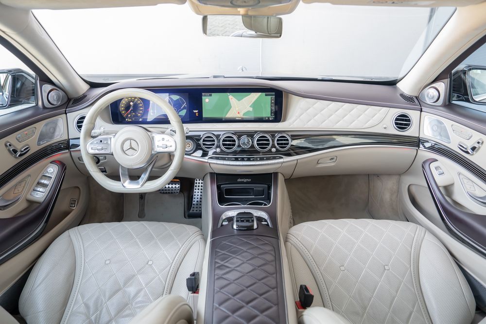 Mercedes-Benz S400d Long 4MATIC / Burmester3D / Designo Suceava • OLX.ro