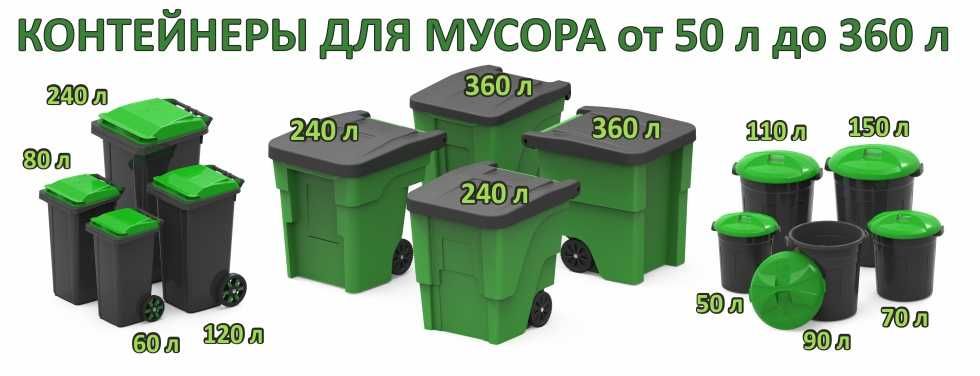 Мусорный бак, контейнер под мусор, бак для мусора - Хозяйственный ...
