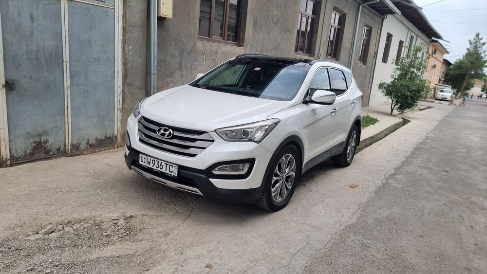 Hyundai santafe 3.5: 17 500 у.е. - Hyundai Назарбек на Olx