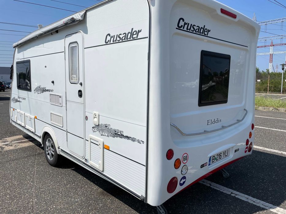 Rulota Elddis an 2006 Bucuresti Sectorul 3 • OLX.ro