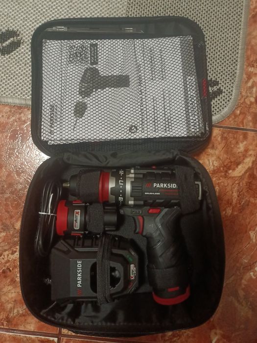 Bormașină PARKSIDE electrica cu acumulator Galati • OLX.ro