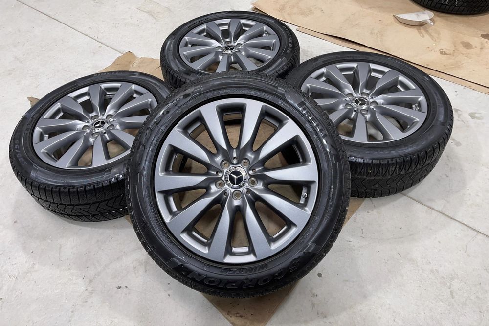 Jante Mercedes GLC 19 GLC Coupe FACTURA 235/55R19 iarna Brasov • OLX.ro