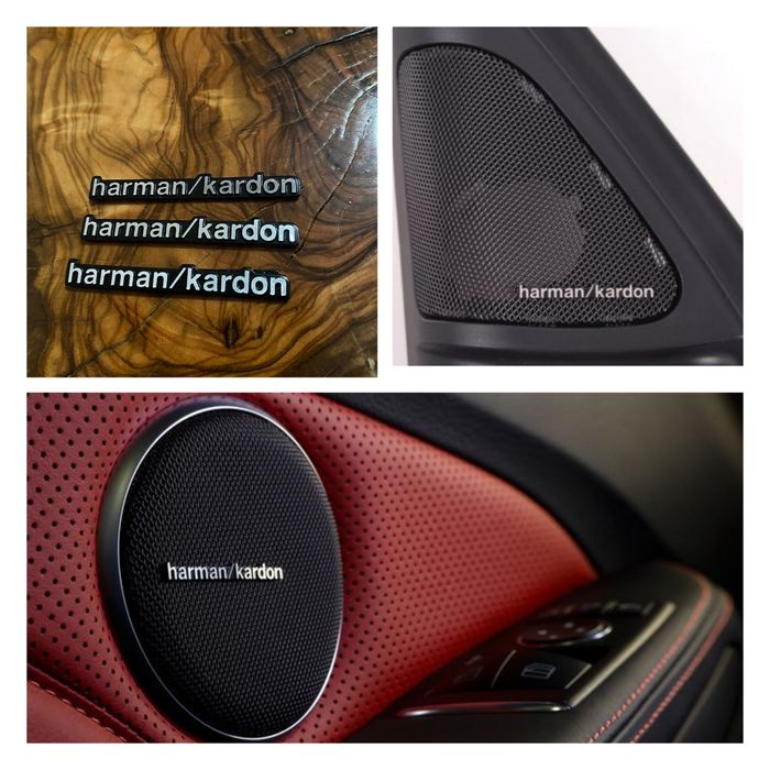 Eмблеми Harman kardon,Bose,Bang Olufsen,Burmester,Alpine,Dynaudio гр ...