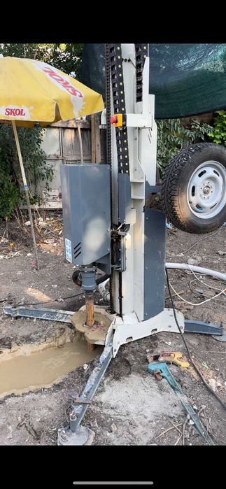 Foraj put apa mecanizat 0-120m Craiova • OLX.ro