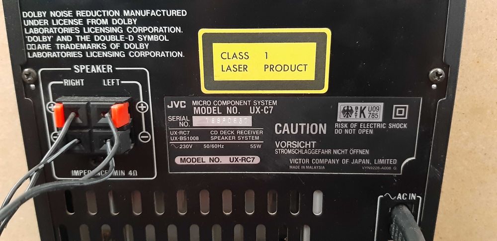 Combina muzicala JVC, model UX-C7 Oradea • OLX.ro