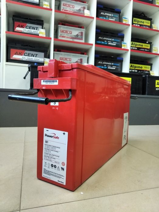 Супер Тягов акумулатор Powersafe 190Ah гр. Пловдив Съдийски • OLX.bg