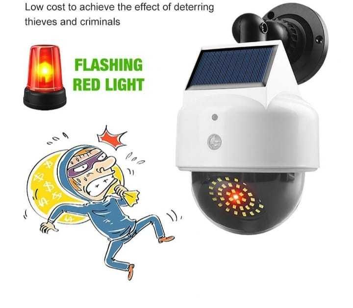 3бр 49 99лв 1200w Led Соларни Лампи фалшива камера Топ цена гр Варна Център • Olx Bg