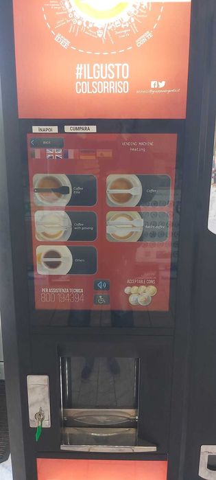 Vând automat de cafea Necta Astro Touch Copsa Mica • OLX.ro