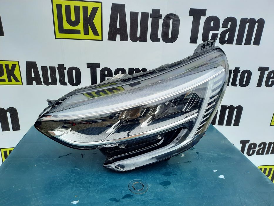 Far stanga complet full led pure vision renaul megane 4 2021 2022 2023 ...