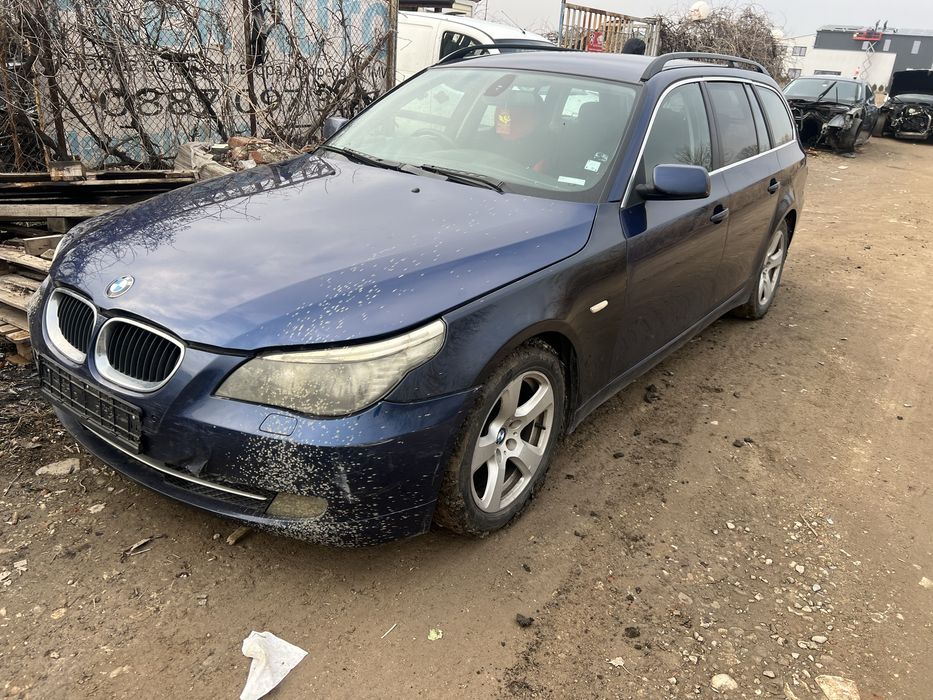 Бмв bmw e61 520d 177 facelift на части гр. Пловдив Коматевски възел • OLX.bg