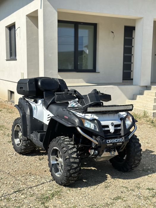 ATV Cf Moto 800 4x4 foarte intretinut Marginea • OLX.ro