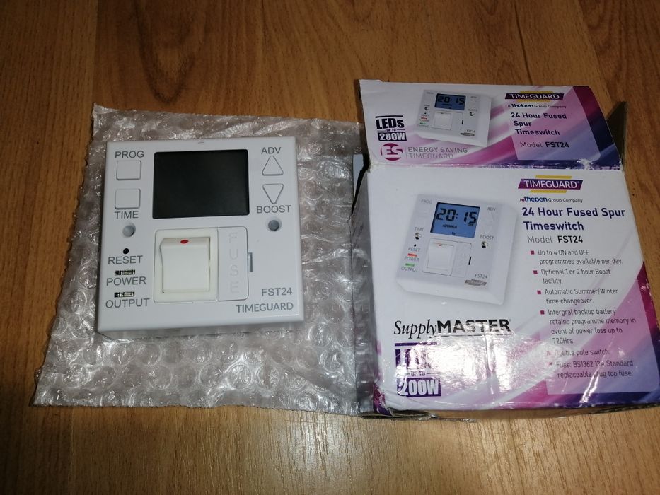 Programator digital timeguard fst24 Galati • OLX.ro