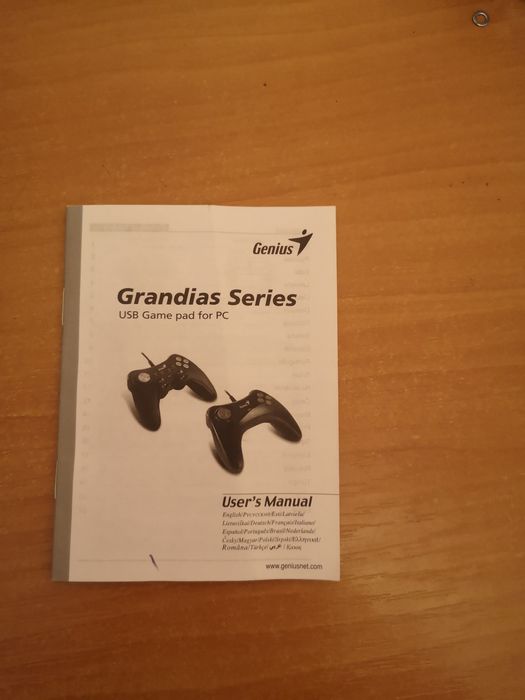 Gamepad/ Joystick Genius MaxFire Grandias PC/Laptop Craiova • OLX.ro