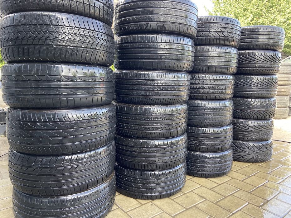 Cauciucuri anvelope vara 225 40 R18 se vand la bucata Suceava • OLX.ro