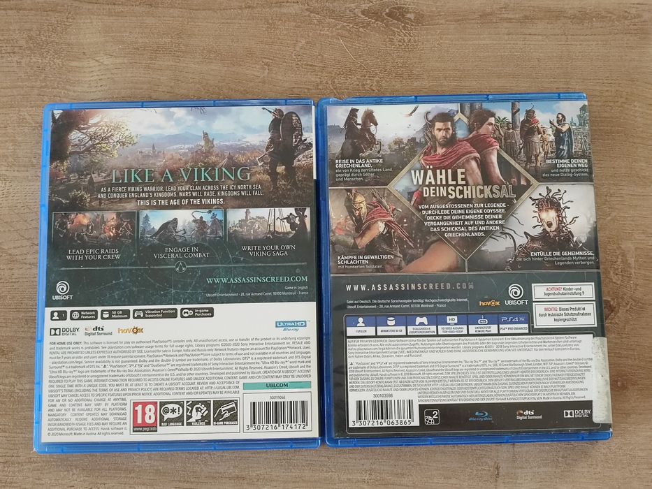 Assassin's Creed Valhalla PS4 & PS5 Playstation 4 & 5 Cluj-Napoca • OLX.ro