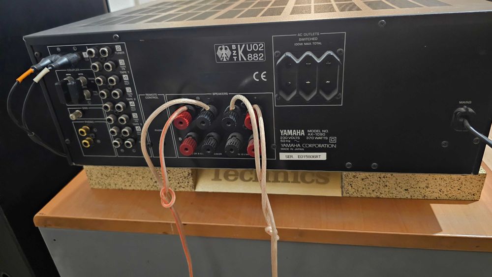 Amplificator Yamaha AX-1090 cap de serie stare foarte buna, test video ...