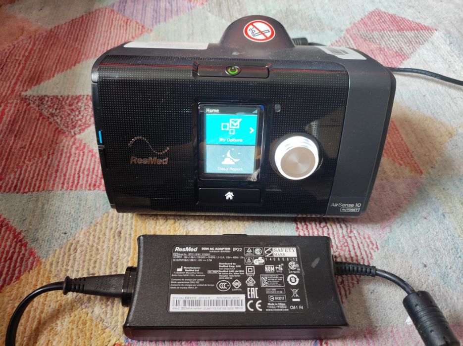 Aparat Tratare Apnee ResMed AirSense 10 Functional Reglare Automata ...