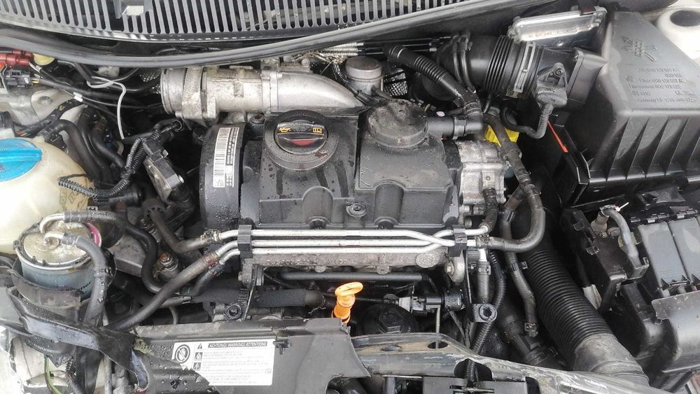 Dezmembrez VW POLO 9N MK4 1.4 TDI BLUEMOTION facelift BNM BNV BMS 80CP ...