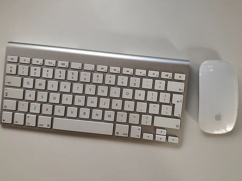 Apple Magic Keyboard + Magic Mouse гр. Пловдив Беломорски • OLX.bg