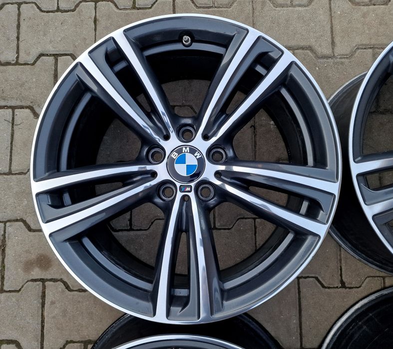Jante BMW M pe 19 Diamond Cut 3 F30 E90 4 F32 F46 1 F20 roti anvelope Targu-Mures • OLX.ro