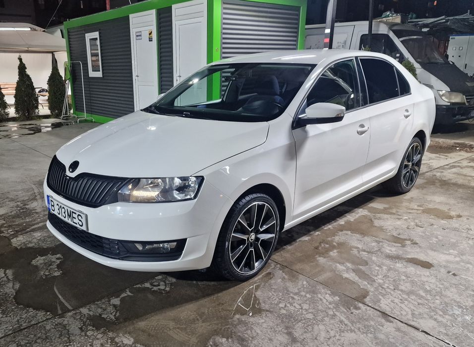 Predare leasing Skoda rapid 1.6 tdi 115 cp an 2018 Bucuresti Sectorul 6 ...
