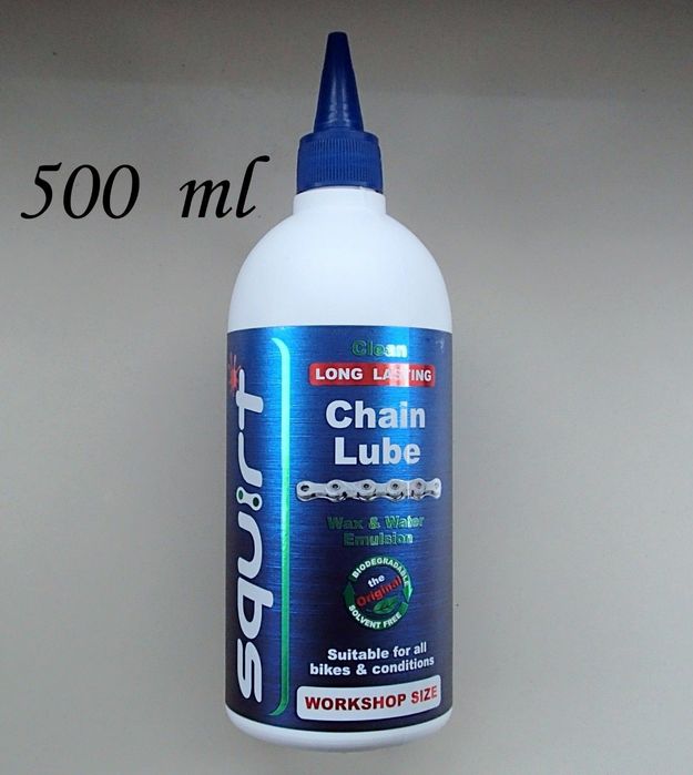 Squirt 500 ml -смазка за велосипедна верига -стандартна /ел. велосипед ...