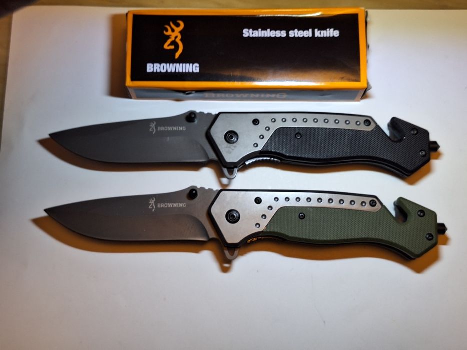 Тактически полуавтоматичен нож Browning (DA 166) гр. София Банишора ...