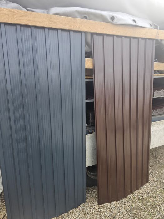 Vand Tabla Cutata Zincata Și Colorata Diferite Grosimi Sebes • OLX.ro