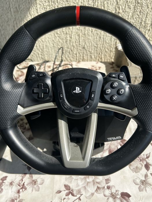 Volan gaming HORI Apex SPF-004U(Ps 4,Ps 5,Pc) Ceardac • OLX.ro