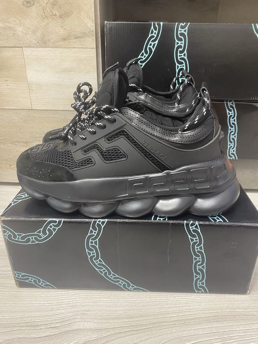 Versace Chain Reaction Black Negru edition Braila • OLX.ro
