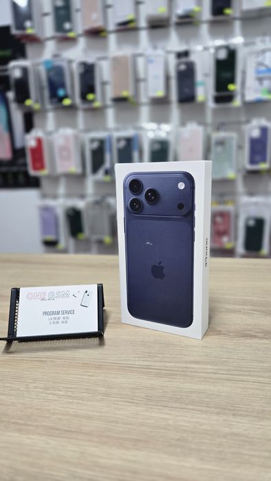 IPhone 17 Pro Max Deep Blue – Nou Sigilat Factura & Garantie Cluj ...