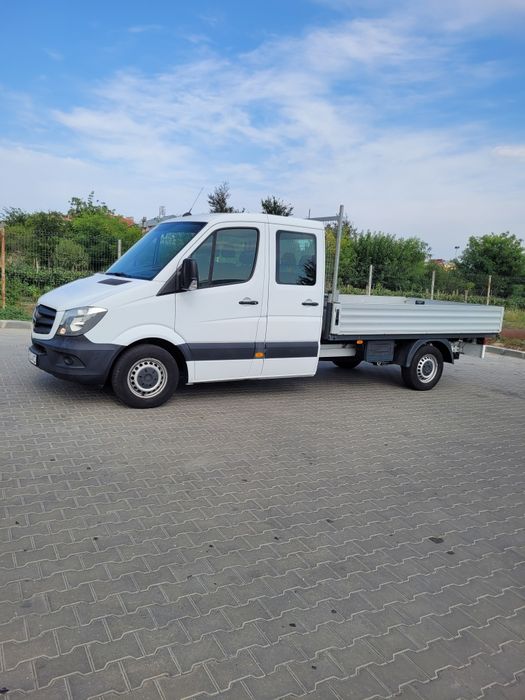 Mercedes Sprinter Doka 314 CDI,7 locuri, 2017, automată 7G+,110.000 km ...
