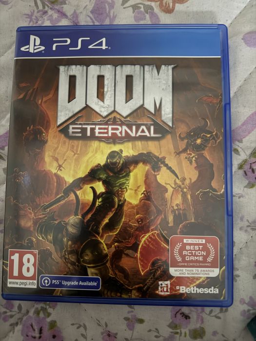 Doom eternal ps4 гр. Варна Погреби • OLX.bg