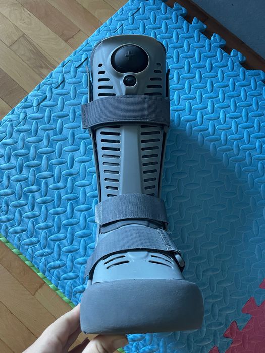 Ортопедичен, медицински ботуш Rebound Air Walker SM-EU Stand,Össur ляв гр. София Дружба 1 • OLX.bg