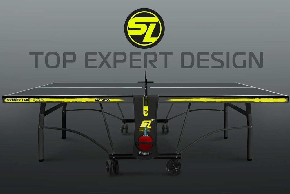 Теннисный стол START LINE Top Expert DESIGN с сеткой (ЛДСП 22 мм): 299 ...