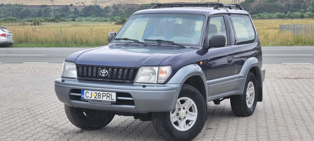 Toyota Land Cruiser J90 Prado Cluj-Napoca • OLX.ro