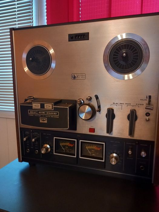 Magnetofon akai gx 210d Bucuresti Sectorul 5 • OLX.ro