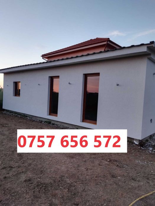 Casa modulara 35mp de LOCUIT - Kit panouri SIP Oradea • OLX.ro