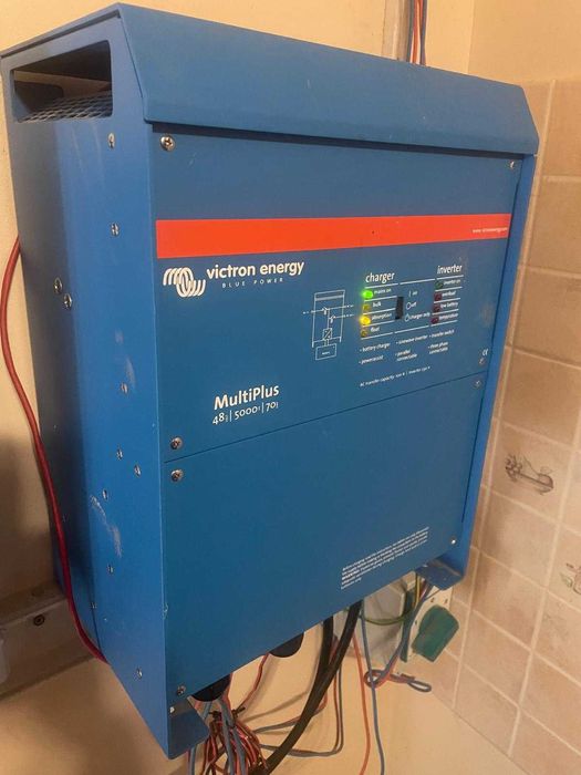 Kit fotovoltaic 5Kw Victron Energy complet Cluj-Napoca • OLX.ro