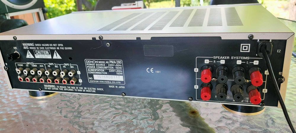 Denon PMA 280 integrated stereo amplifier Oradea • OLX.ro
