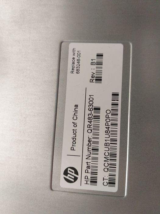 HP 683246-001 3Par StoreServ 7400 Controller QR483-63001 16GB B1 Brasov ...