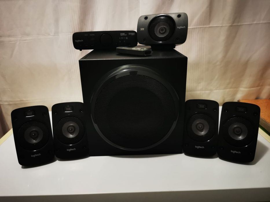 Sistem audio Logitech Z906 1000w/500 RMS Constanta • OLX.ro