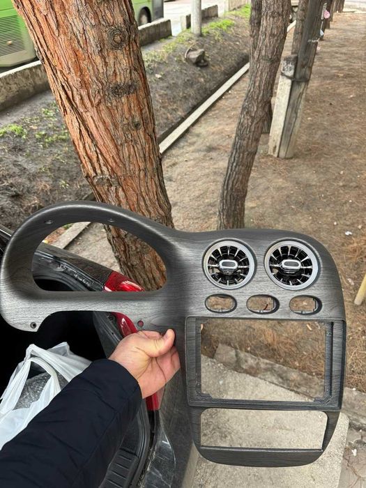 MATIZ 9.0 ramka | Deflector AKRIL | Rassrochka | 6 va 12 oy: 55 у.е. - Аксессуары для авто ...