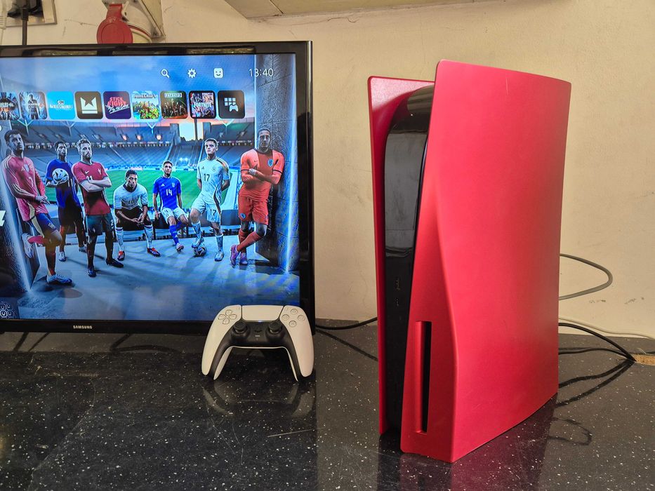 Playstation 5 ca nou, PS5 cu disc si PS5 slim cu disc. Stare perfecta ...