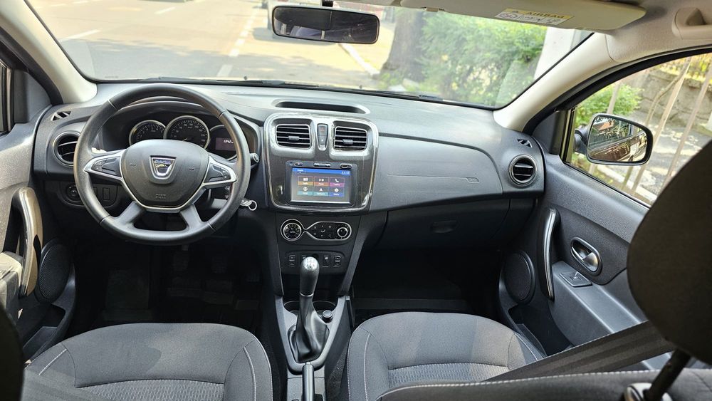 Dacia Logan Prestige 2018 86000km Reali Carte service Stare noua ...